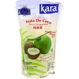 Kara Nata de Coco Pandan Flav. 360g | Amazing Oriental