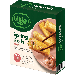 Bibigo Spring Roll Shrimp 250g | Amazing Oriental