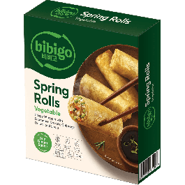 Bibigo Spring Roll Vegetable & Soy Ginger 277g | Amazing Oriental