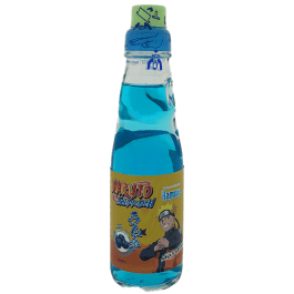 Ramune Blueberry Soda Pop Naruto 200ml | Amazing Oriental