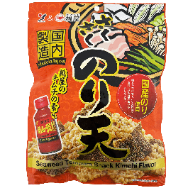 Yamaei Seaweed Tempura Kimchi Flavor 70g | Amazing Oriental