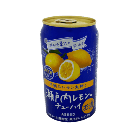 Aster Chu-hi Lemon Flav. Alc. 5% 350ml | Amazing Oriental