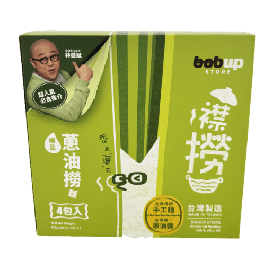 BOBUPSTORE Dry Stirred Noodles with Scallion Oil 420g | Amazing Oriental
