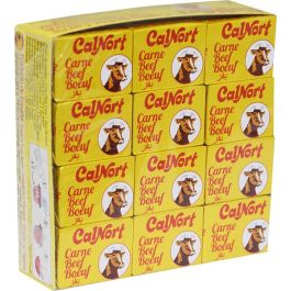 Calnort Meat Flavour Bouillon Cubes Halal 36pc 360g | Amazing Oriental