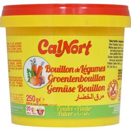 Calnort Vegetable Bouillon Powder 250g | Amazing Oriental