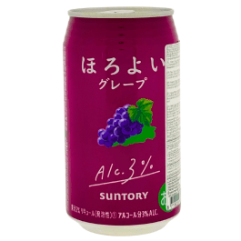 Suntory Cocktail Grape Flavor Alc. 3% 350ml | Amazing Oriental