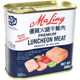 Ma Ling Premium Luncheon Meat 340g | Amazing Oriental