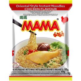 Mama Instant Noodles Chicken Flavour 55g | Amazing Oriental