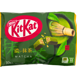 Nestle Kit Kat Matcha Strong 132g | Amazing Oriental