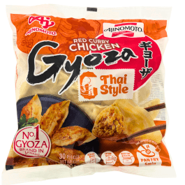Ajinomoto Red Curry Chicken Gyoza Thai style 600g | Amazing Oriental