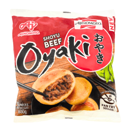 Ajinomoto Shoyu Beef Oyaki 600g | Amazing Oriental