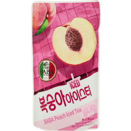 BABA Peach Iced Tea 190ml | Amazing Oriental