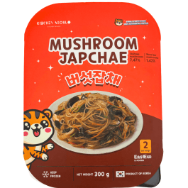 Rengi Streetfoods Mushroom Japchae 300g | Amazing Oriental