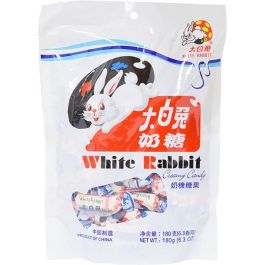 White Rabbit Melksnoepjes 180g | Amazing Oriental