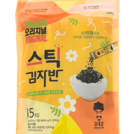 Kim Dae Gam Nori Seaweed Flake Stick Original 150g | Amazing Oriental