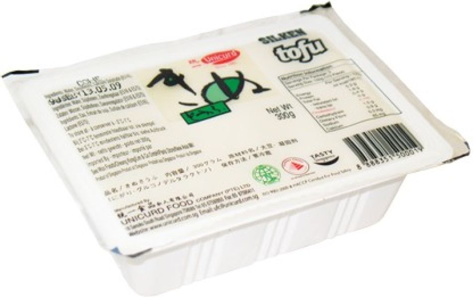 Unicurd Zijden Tofu (groen) 300g | Amazing Oriental