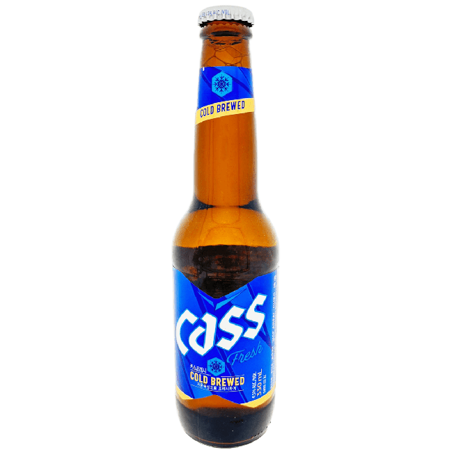 Cass Beer 4.5% Alcohol 330ml | Amazing Oriental