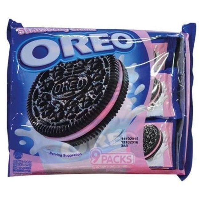 Oreo Oreos Mega Stuff Flavour Chocolate Sandwich Cookies