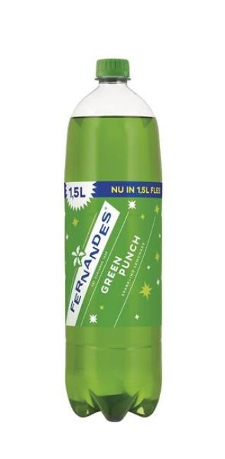 Fernandes Sparkling Lemonade Green Punch 1.5ltr | Amazing Oriental
