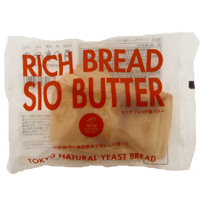 Natural Yeast Rich Bread Salted Butter 80g | 神奇的東方