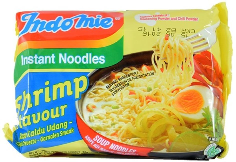 Indomie Instant Noodles Shrimp 70gX40 | Amazing Oriental