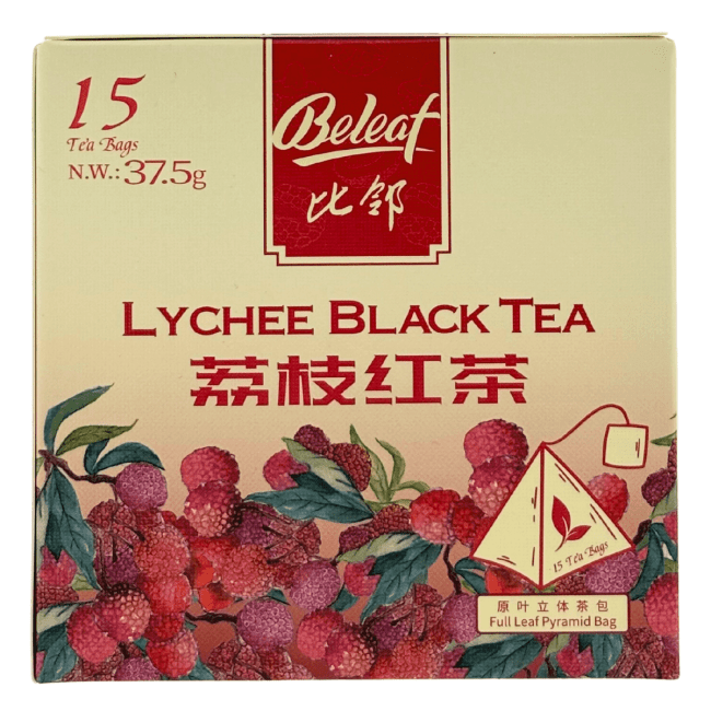 Lychee Black Tea | Amazing Oriental