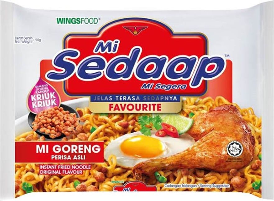 印尼即食炒面 90克 / Sedaap Supreme Fried Noodle 90g | 神奇的东方