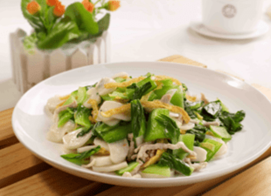 Roergebakken rijstcake - Shanghai style | Amazing Oriental