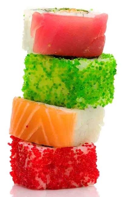 Shirakiku Frozen Seasoned Masago Wasabi 500g | Amazing Oriental