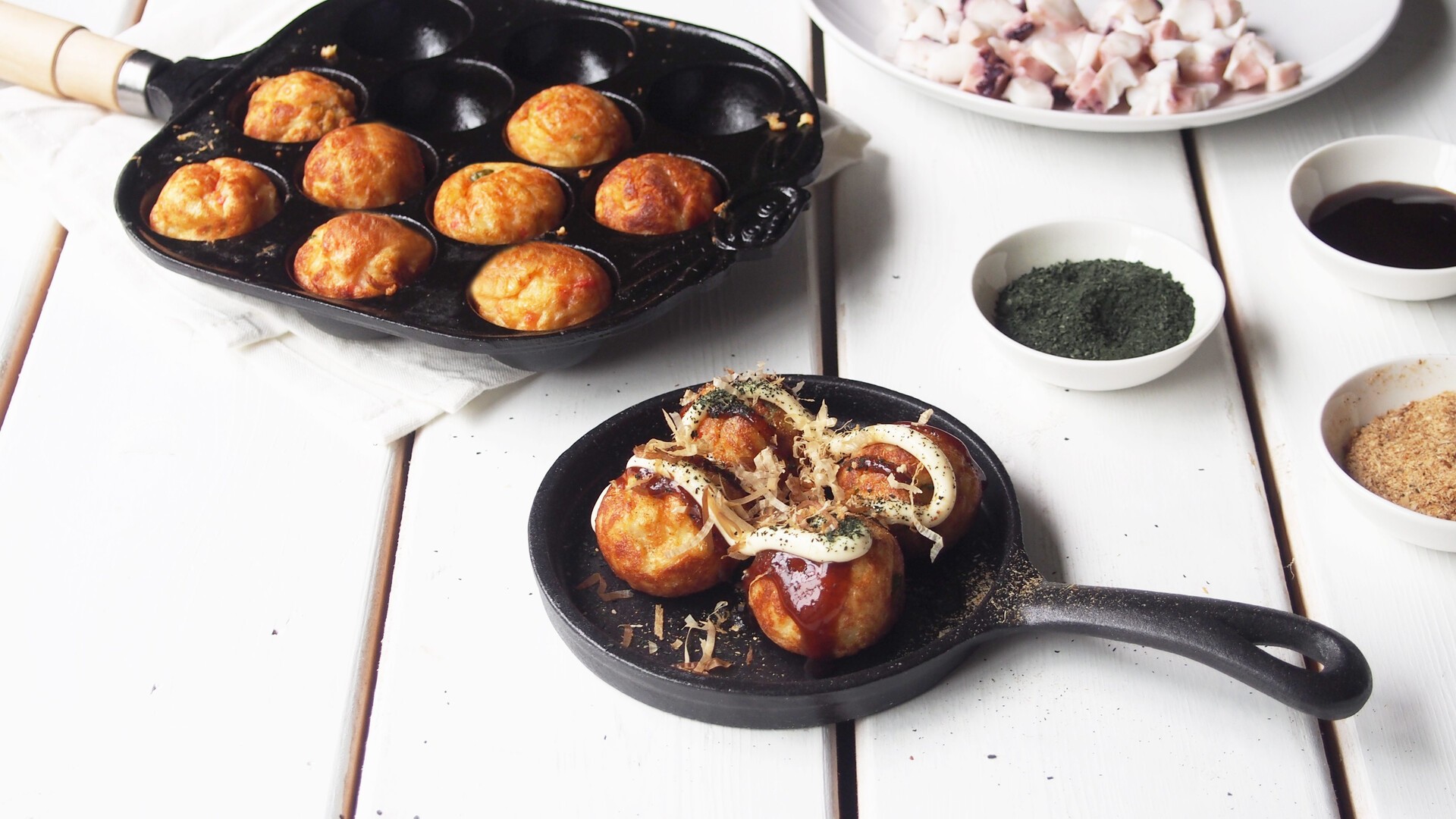 Takoyaki Japones